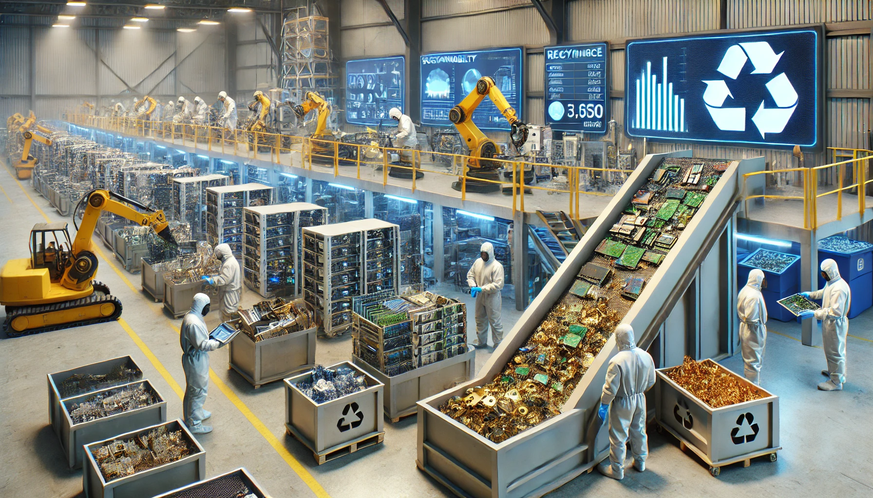 From E-Waste to Gold: How Businesses Can Profit from Old Electronics ...