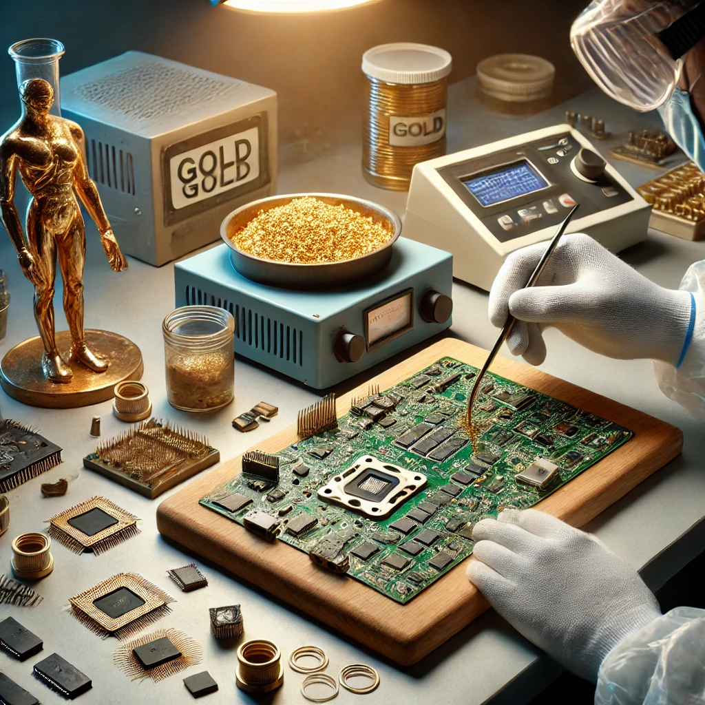 Maximizing Profits: How Businesses Can Benefit from Gold Recovery - MRT Gold