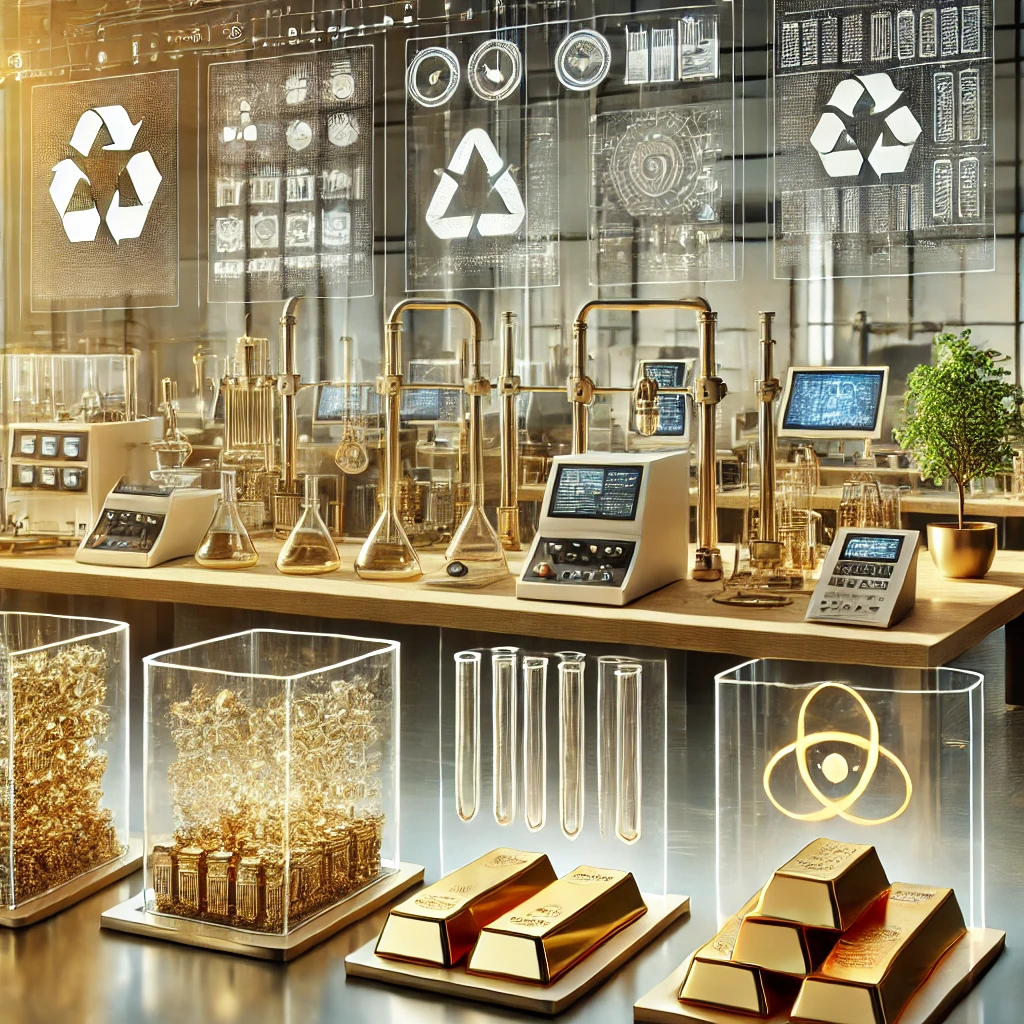 Why Choose Professional Gold Recovery Services for Your Business? - MRT ...