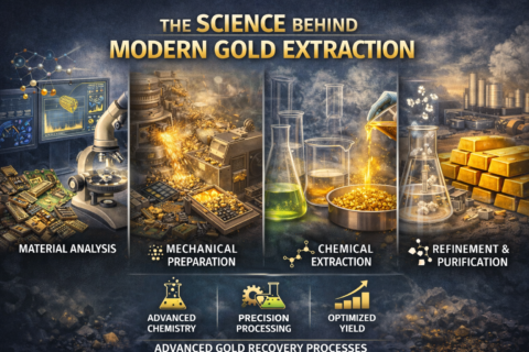 The Science Behind Modern Gold Extraction - MRT Gold